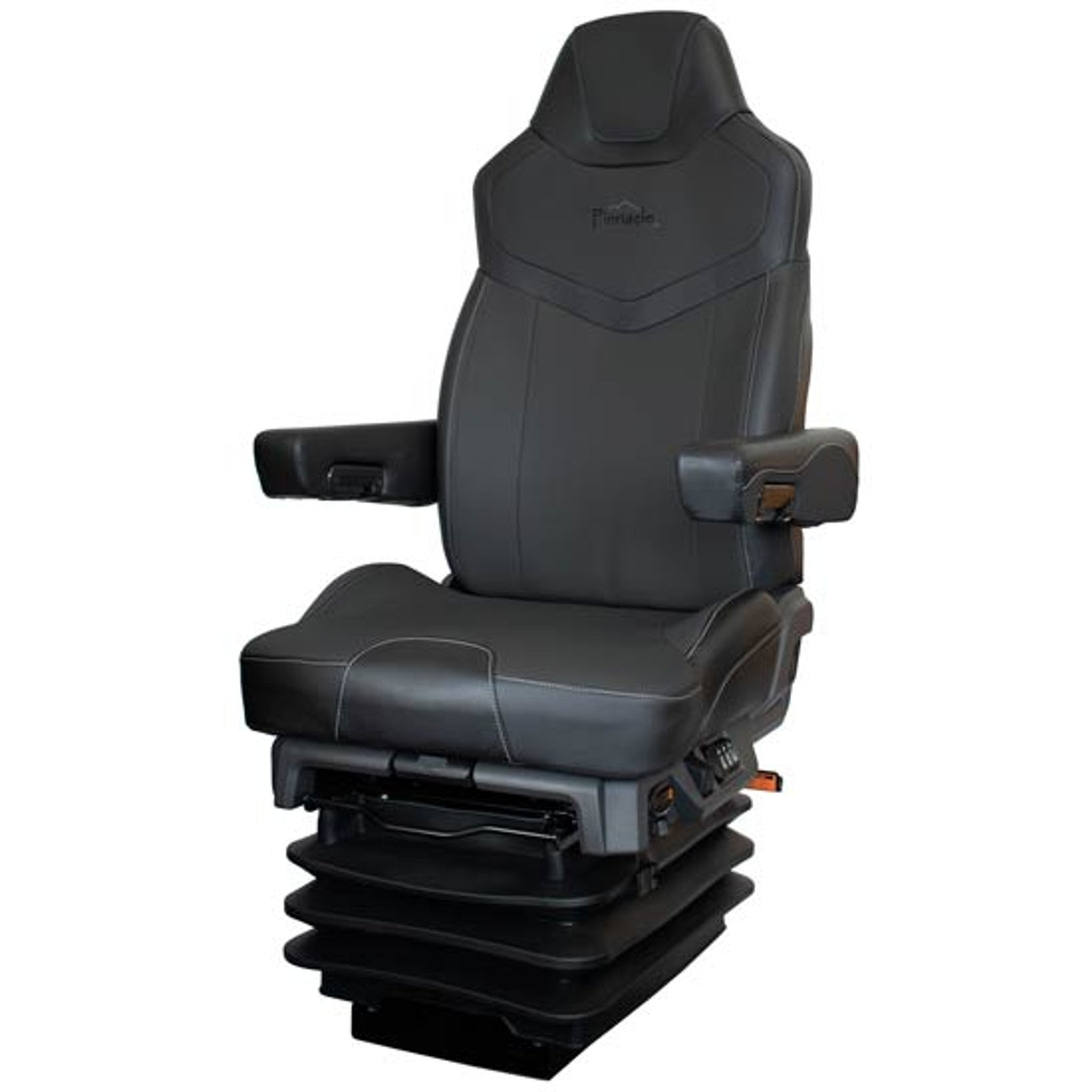 Seats Inc Semi-Truck Seat - Legacy Pinnacle Standard Base High Back w/