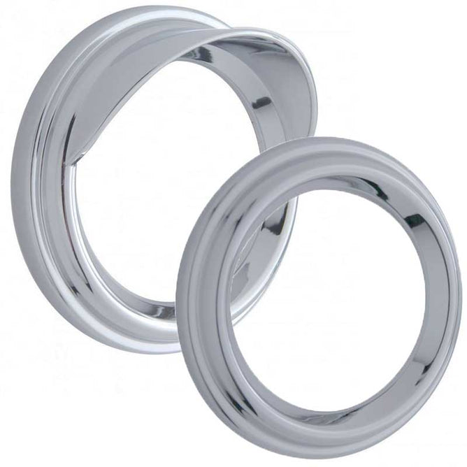 Freightliner/Peterbilt Speed/Tachometer Gauge Cover w/ Visor - Classic ...