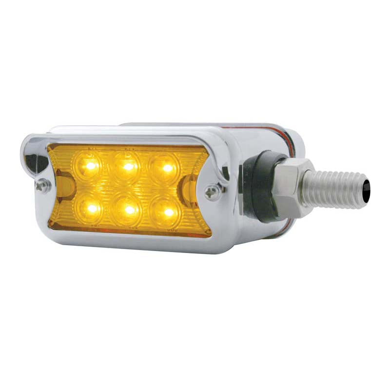 6 LED Dual Function Double Face Light w/Horizontal Bezel