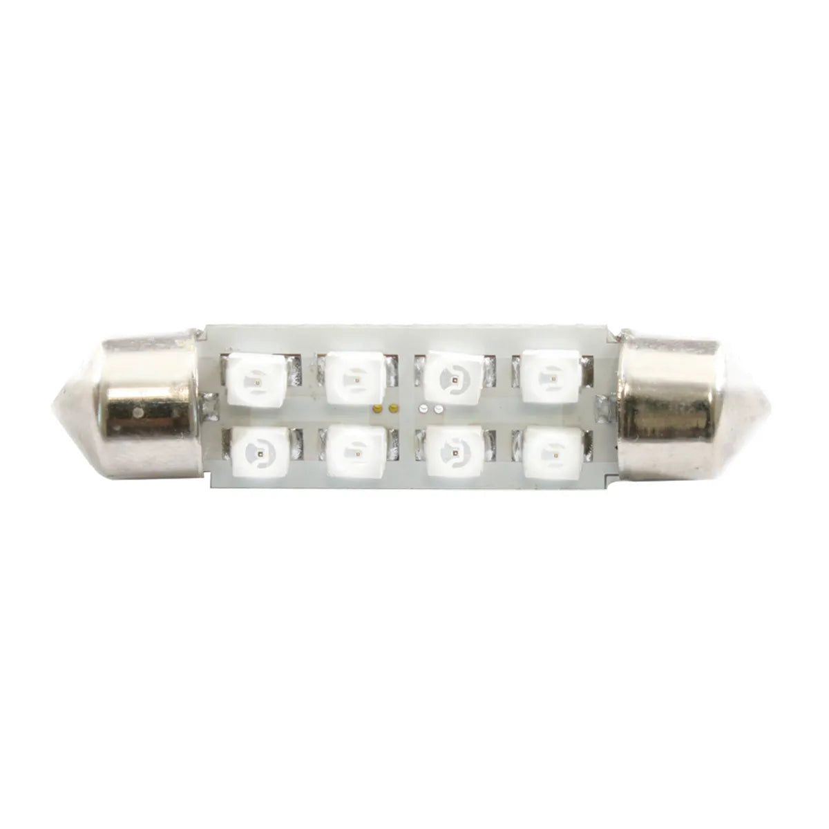 #211-2 LED Dome Light Bulbs 8 Diode -Pair