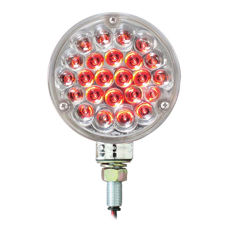 4 Inch Single Faced Pearl LED Lights