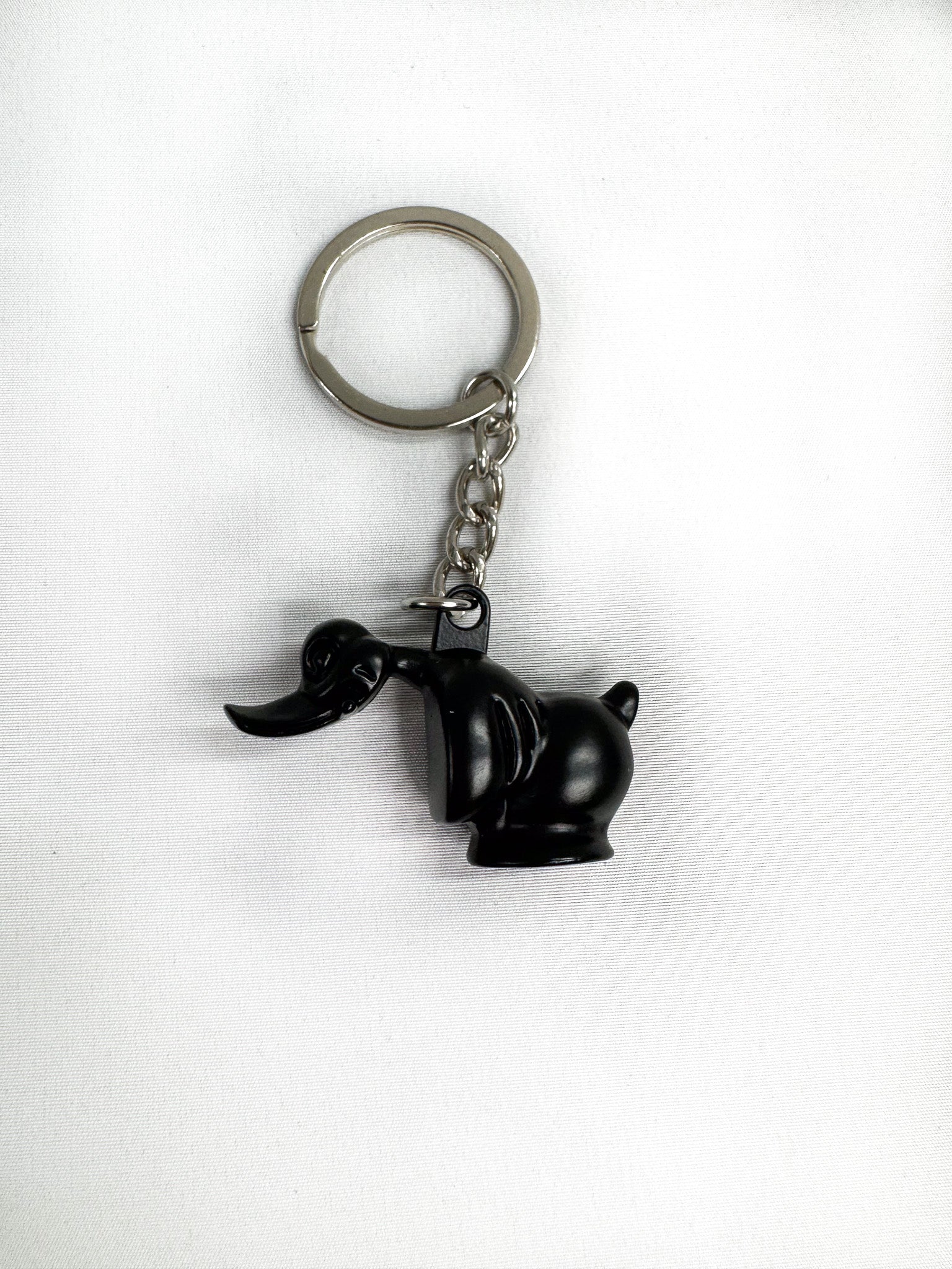 Miniature Convoy Duck Keychain