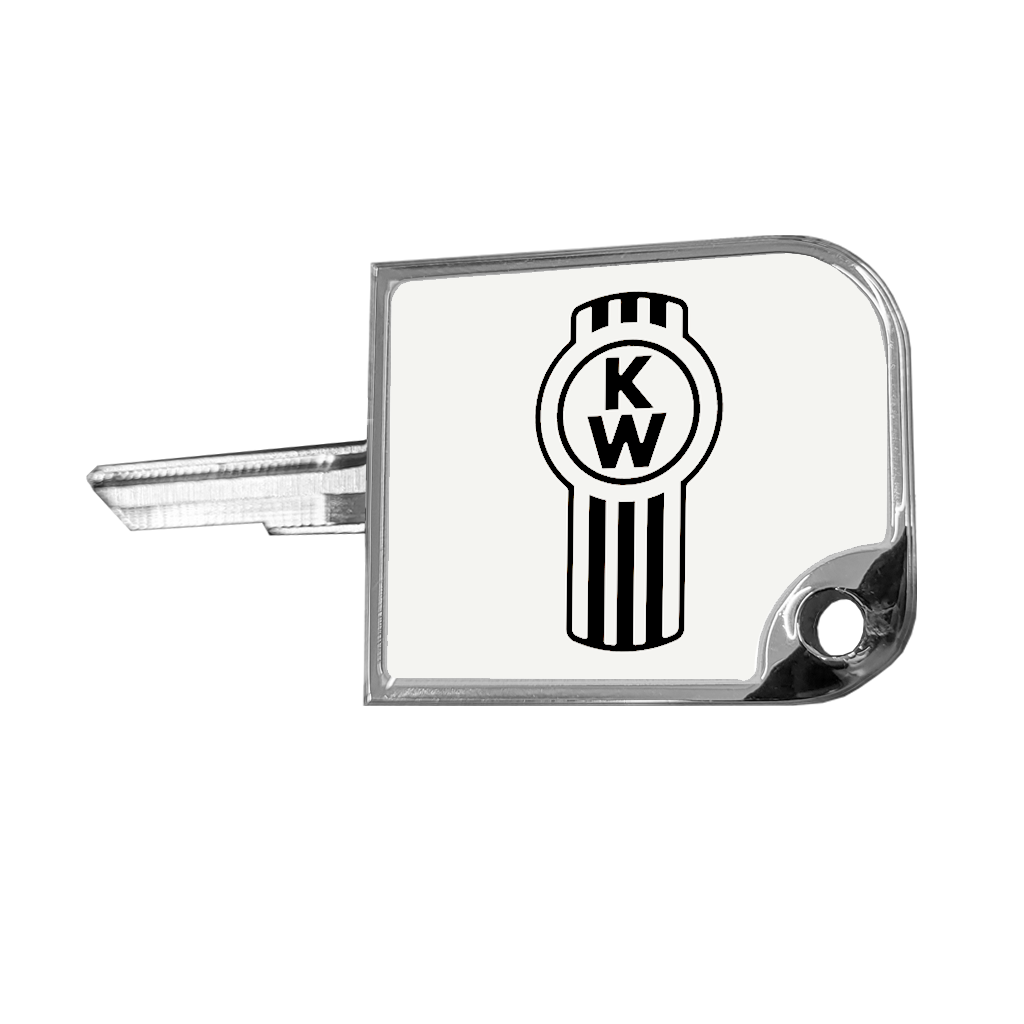 Kenworth Billet Aluminum Key Cover w/ KW Key Emblem