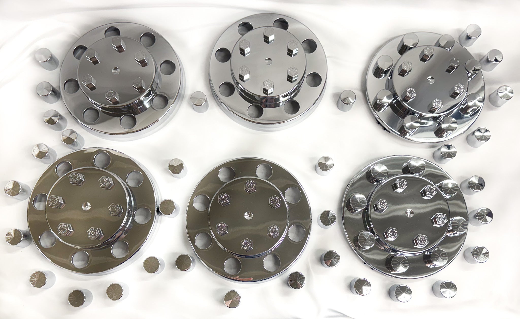 Axle Cover Kits by Lifetime Nut Covers