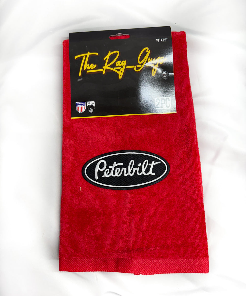Peterbilt Door Rags