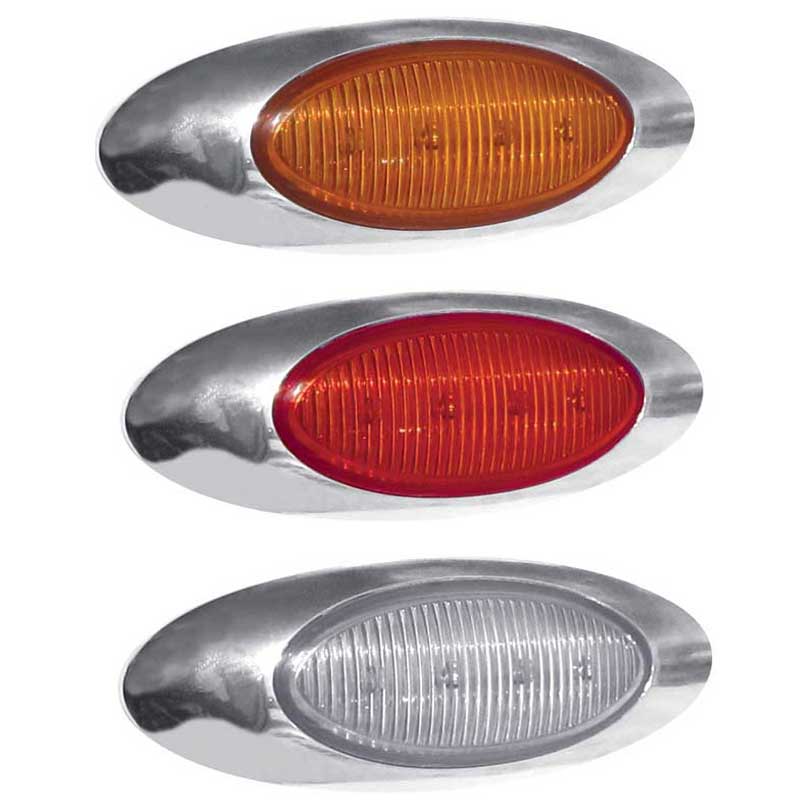 4 LED 6 1/2 Inch Replacement Panelite M1 with Bezel in 4 Options