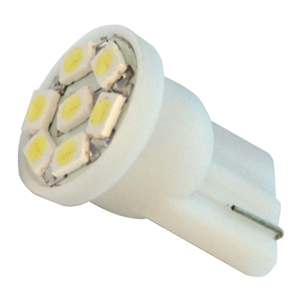 #194/168 LED Light Bulbs - 7 Diodes - Pair