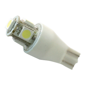 #921/912 LED Tower Light Bulbs - 5 High Power Diodes - White - Pair