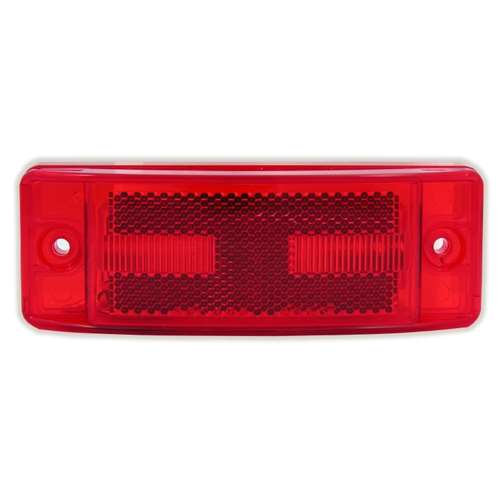 2″ x 6″ Marker Reflectorized LED Light – 8 Diodes