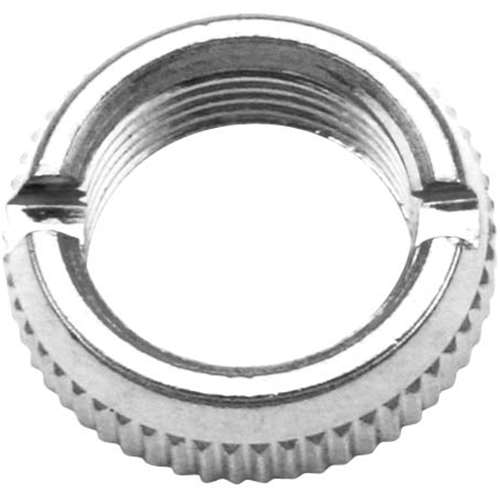 Chrome Plated Electric Toggle Switch Face Nut 6 Pack